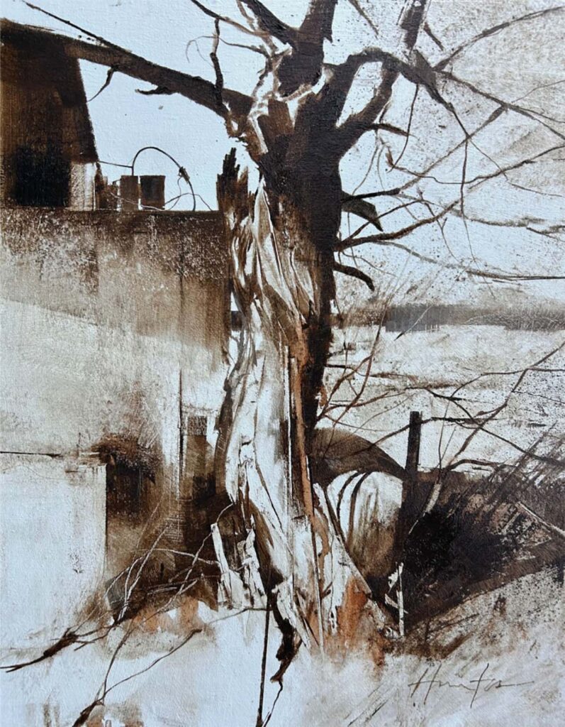 Artist Spotlight: Charlie Hunter - OutdoorPainter