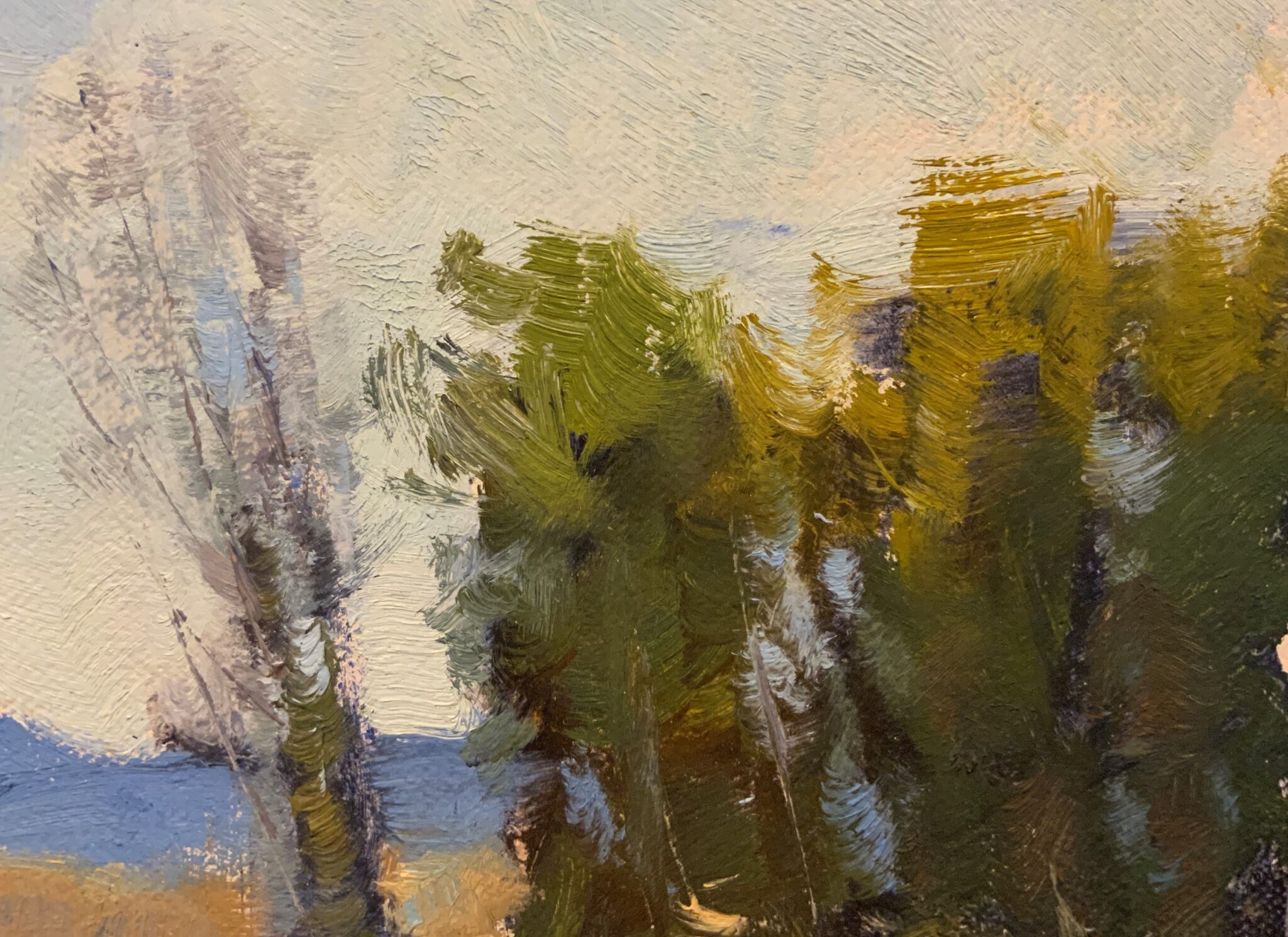 A Painting Exercise That’s Almost Like Therapy - OutdoorPainter