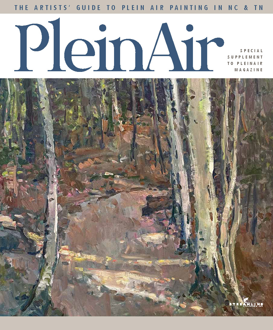 Guide to Plein Air Painting in North Carolina and Tennessee ...