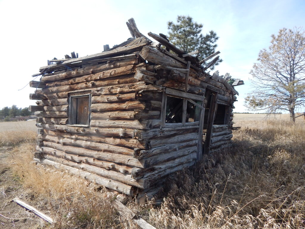 The Saga of the 1881 Pony Express Cabin - OutdoorPainter