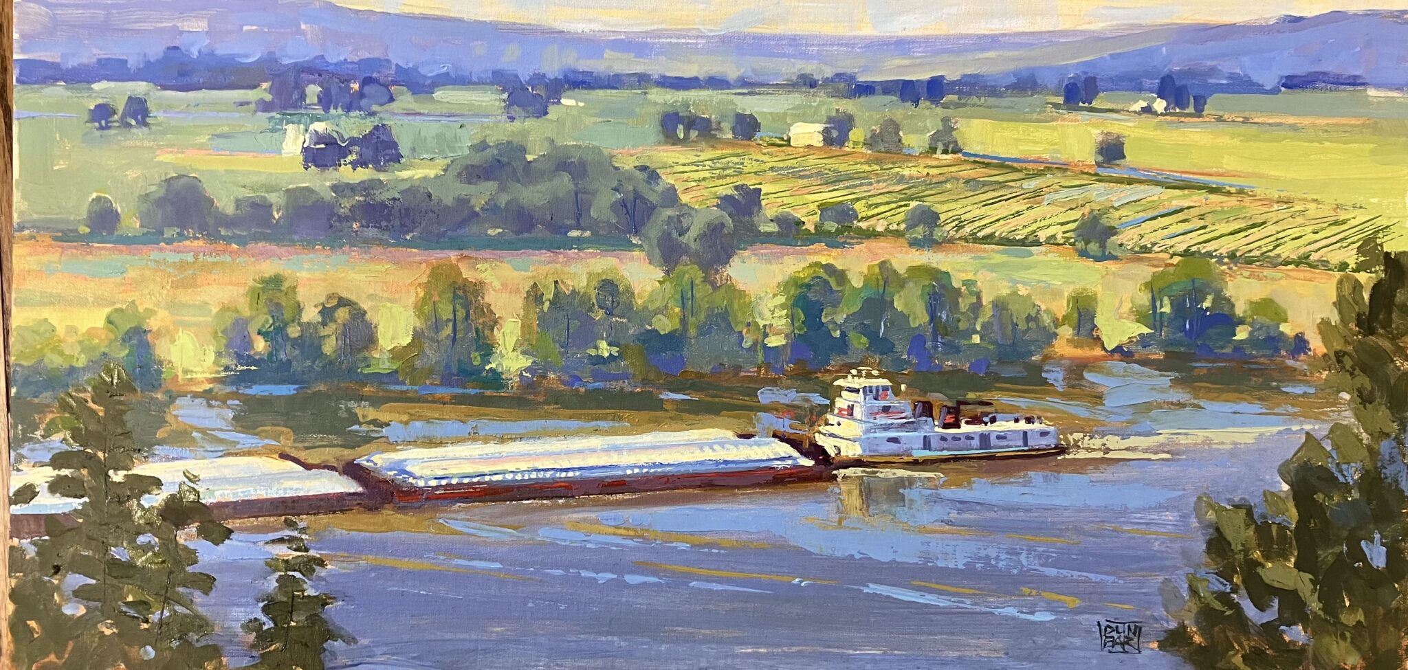 A Plein Air Painting RoundUp: 9 Riveting Renditions of Boats ...
