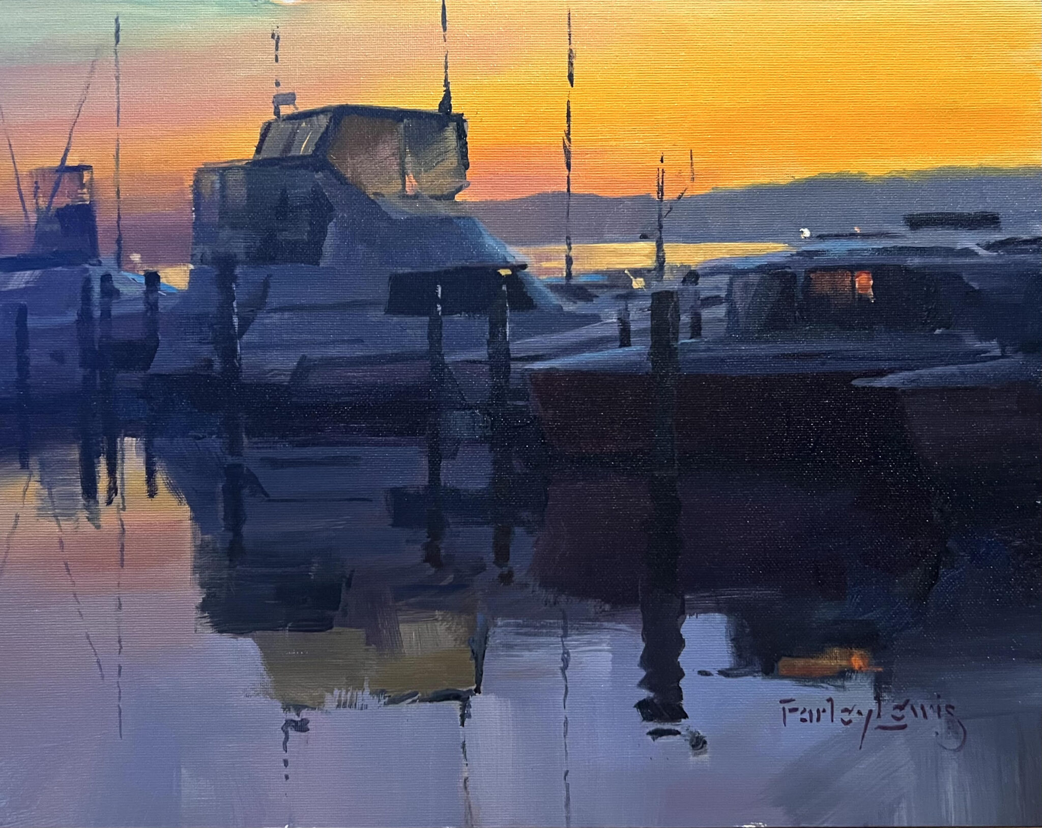 A Plein Air Painting RoundUp: 9 Riveting Renditions of Boats ...