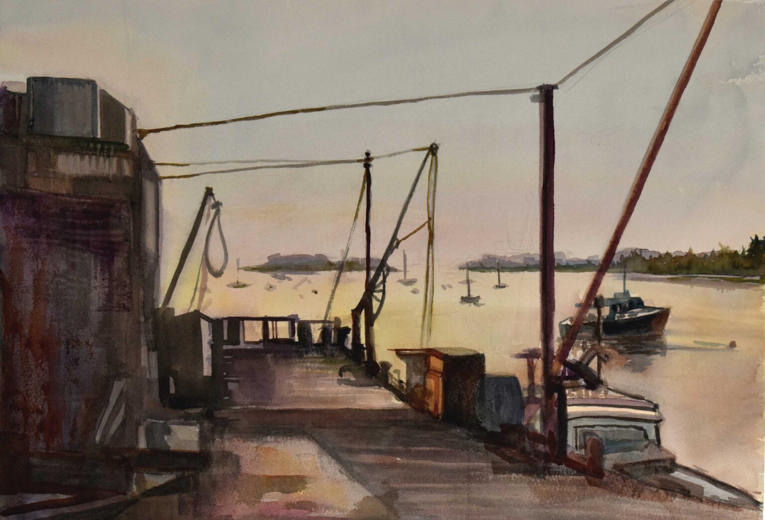 A Plein Air Painting RoundUp: 9 Riveting Renditions of Boats ...