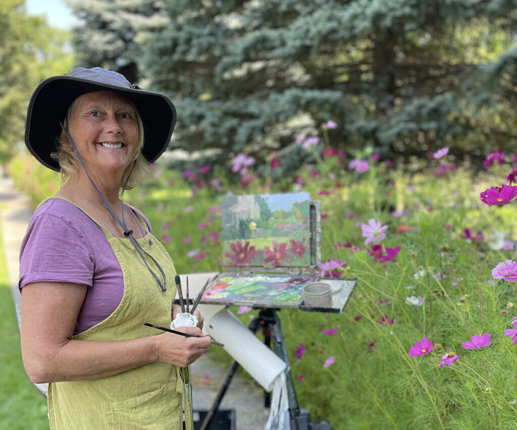 Artist Spotlight: Cindy Harris - OutdoorPainter