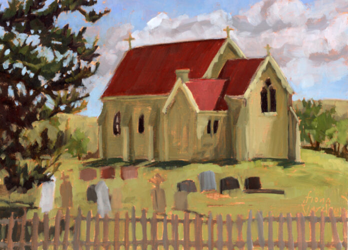 On Painting the Churches of Tasmania - OutdoorPainter