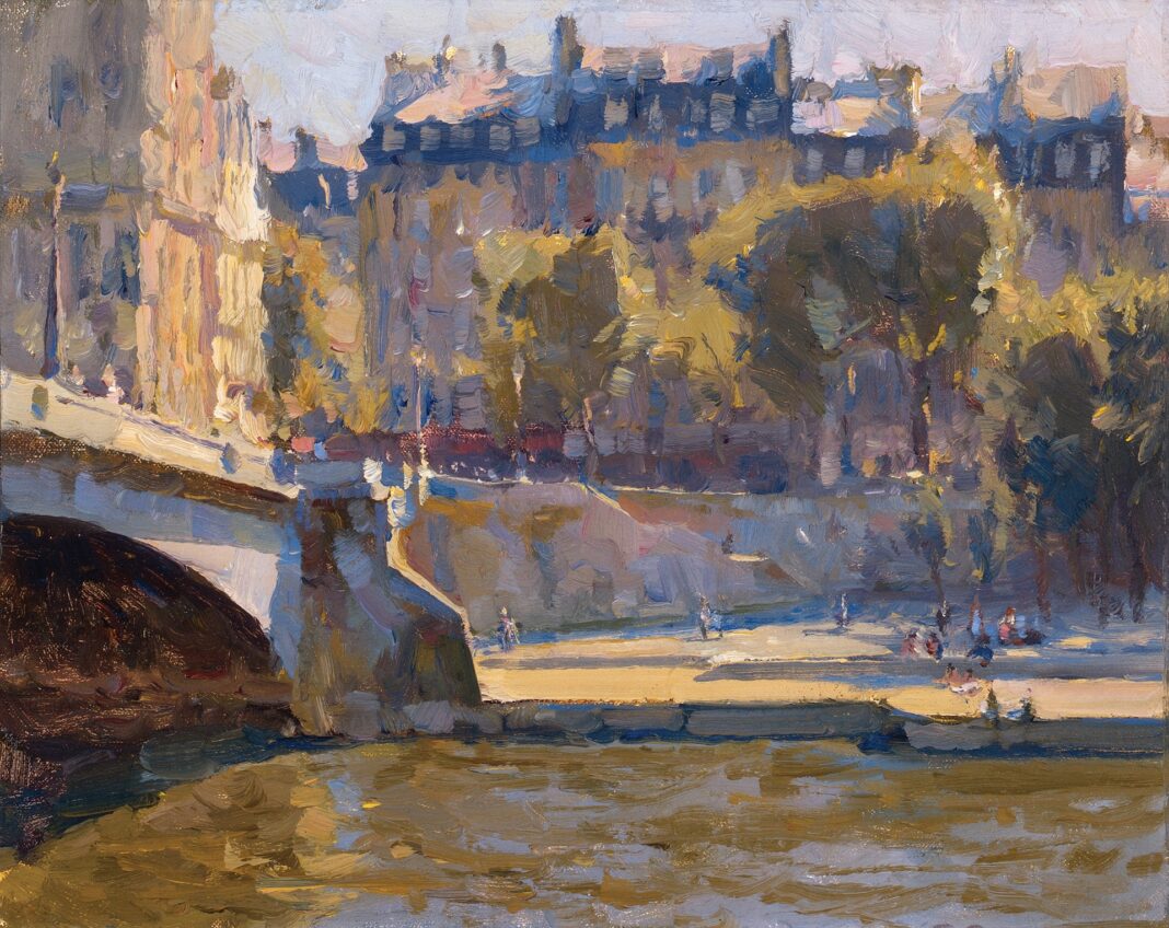 Enjoy An Eagle's View: The PleinAir Salon Monthly Winner - OutdoorPainter