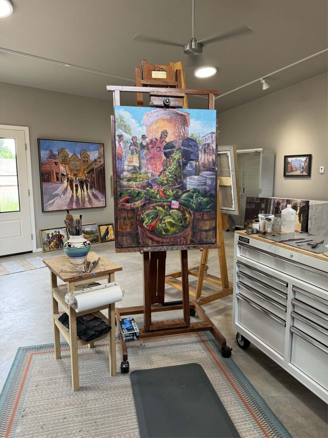 How I Created My Dream Art Studio - OutdoorPainter