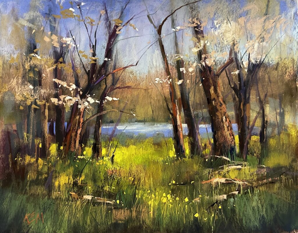 I Love to Paint Flowers Because ... - OutdoorPainter