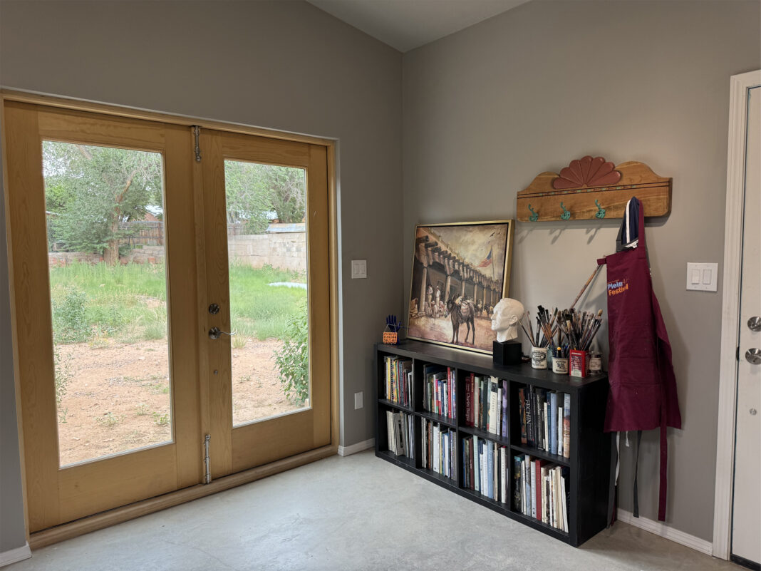 How I Created My Dream Art Studio - OutdoorPainter