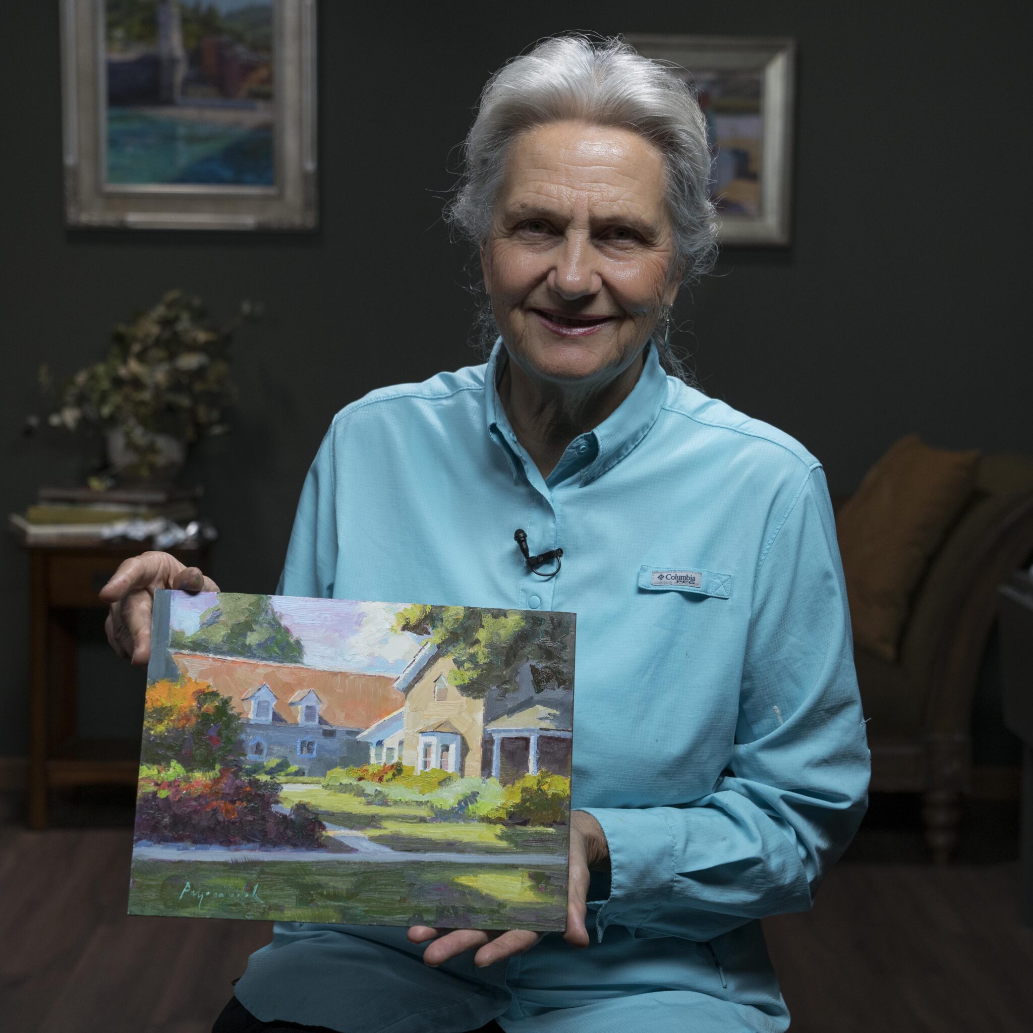 From the Family of Camille Przewodek - OutdoorPainter