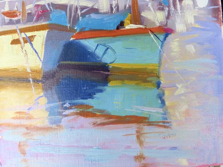 Artist Spotlight: Manon Sander - OutdoorPainter