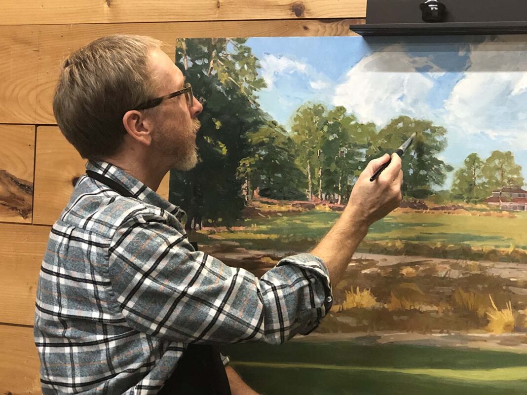 Artist Spotlight: David Lussier - OutdoorPainter