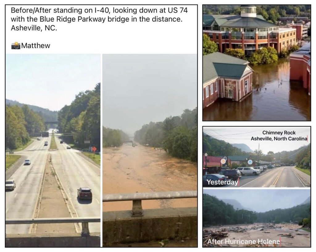 Hurricane Helene Art Disaster Relief - OutdoorPainter