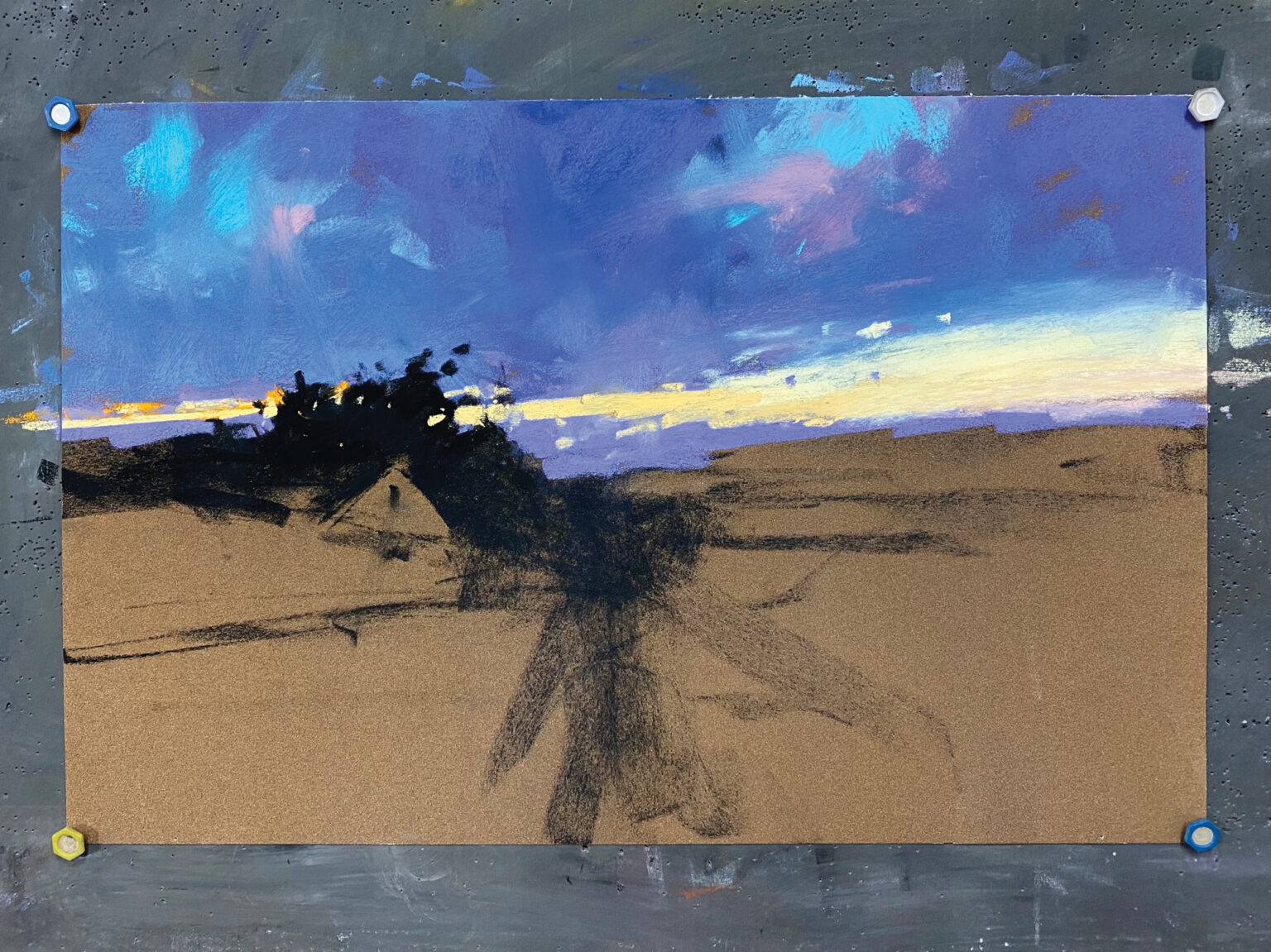 Landscape Painting Demo: Designing for Balance - OutdoorPainter