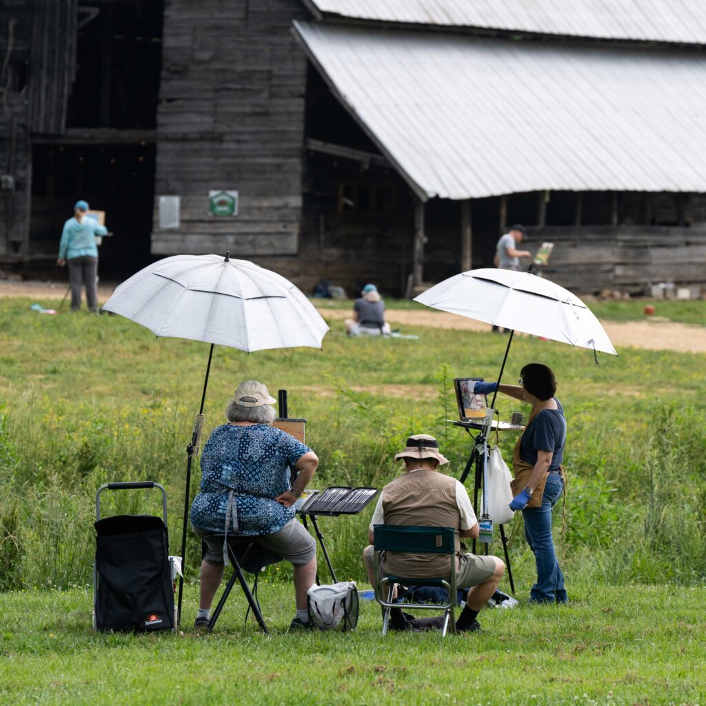 What You Need to Paint Outdoors: The Beginner’s Guide - OutdoorPainter