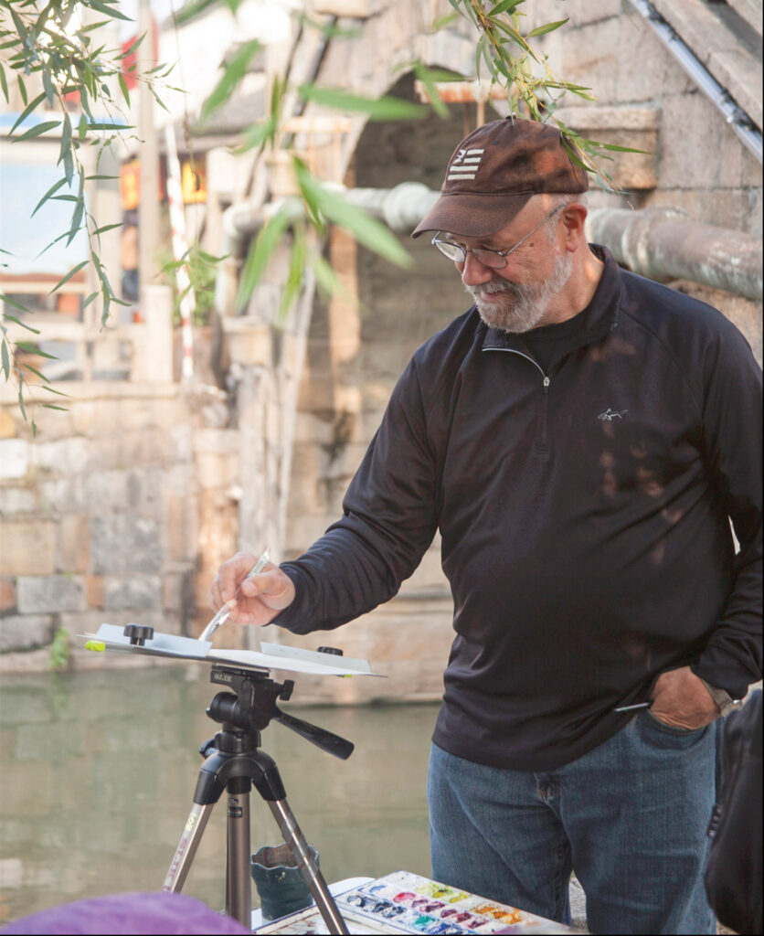 Why I Chose Acrylic Over Watercolor - OutdoorPainter