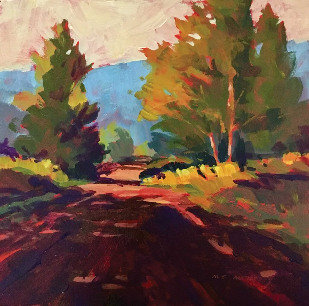 Why I Chose Acrylic Over Watercolor - OutdoorPainter