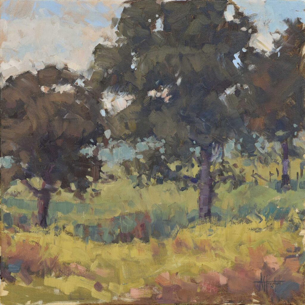 Branching Out: 17 Plein Air Paintings of Trees - OutdoorPainter