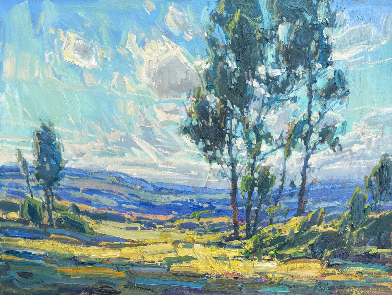 Branching Out: 17 Plein Air Paintings of Trees - OutdoorPainter