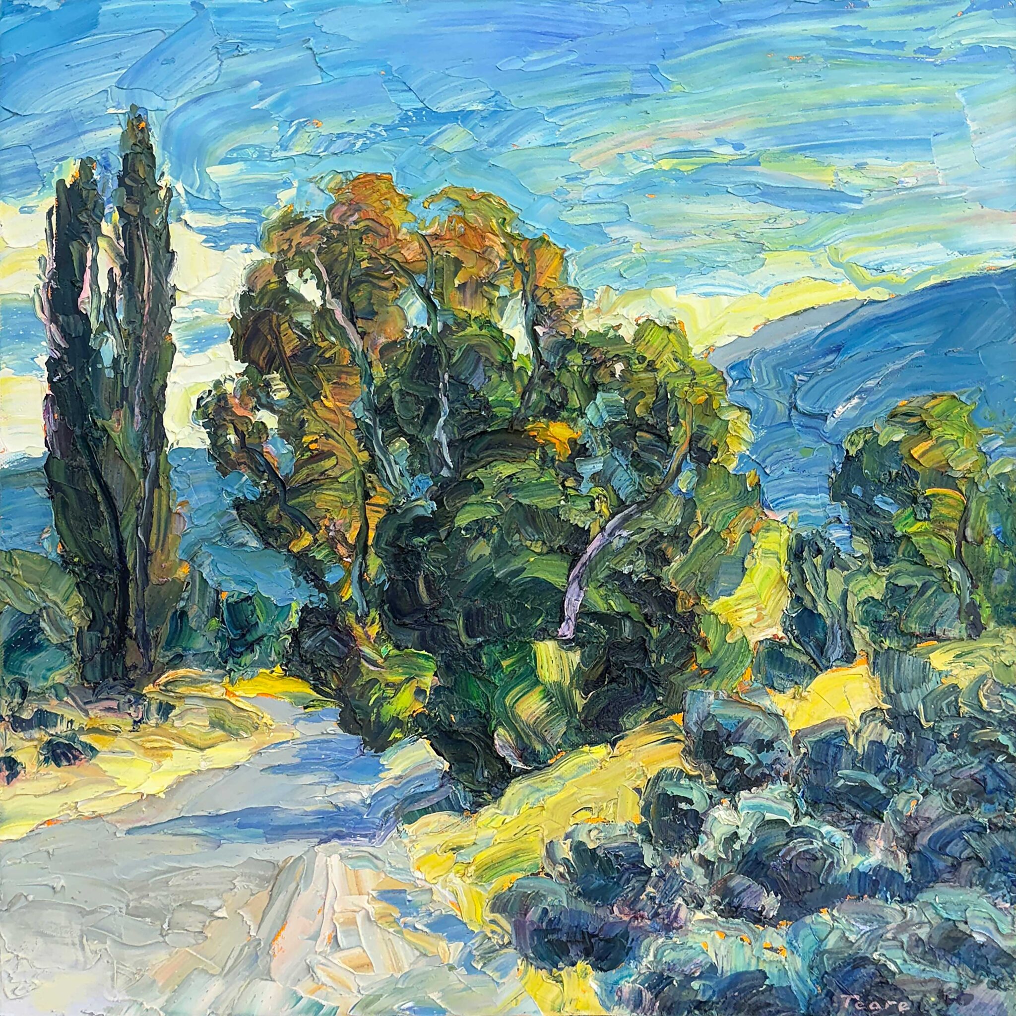 Branching Out: 17 Plein Air Paintings of Trees - OutdoorPainter