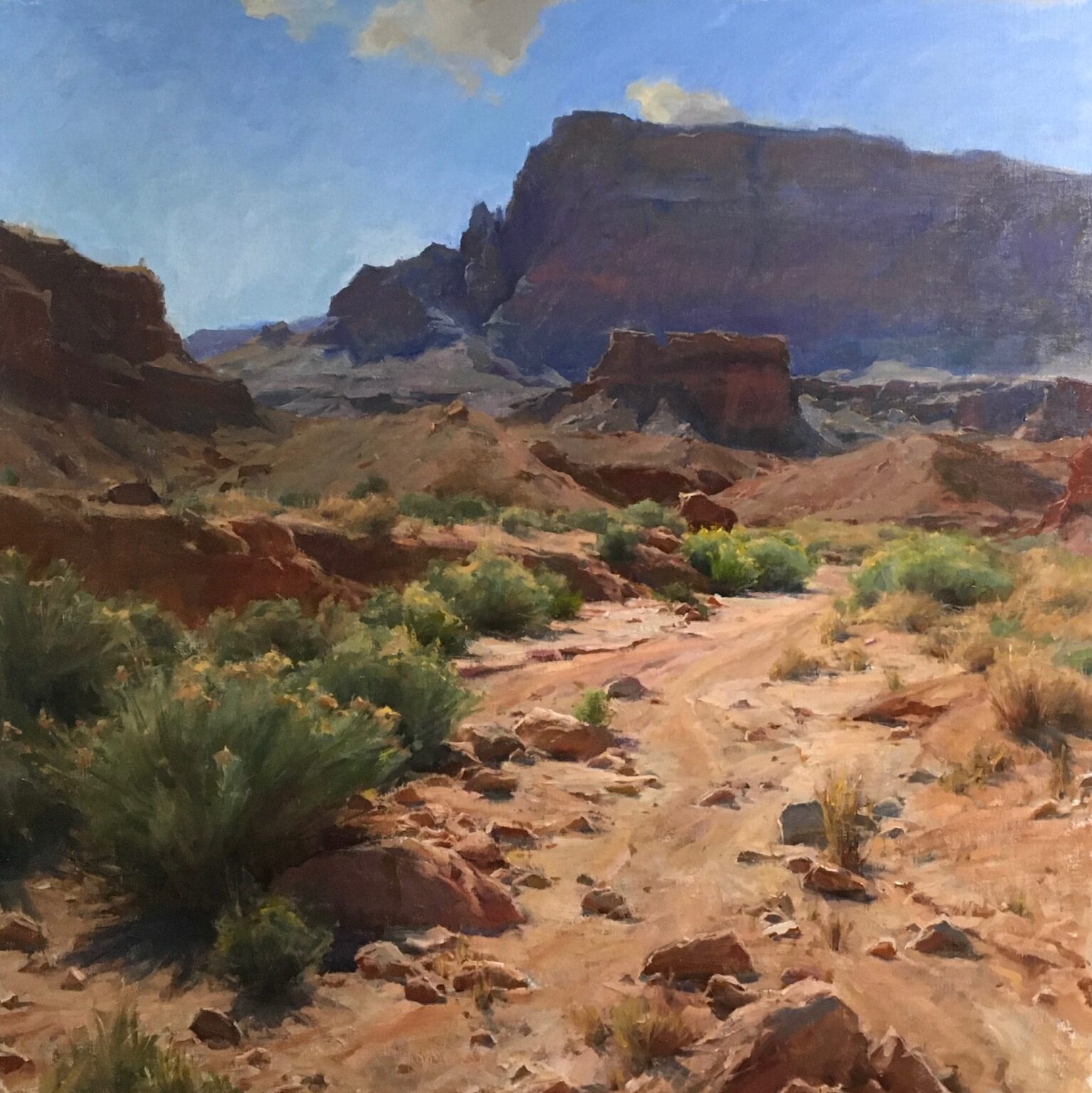 The Painting That Has It All - OutdoorPainter