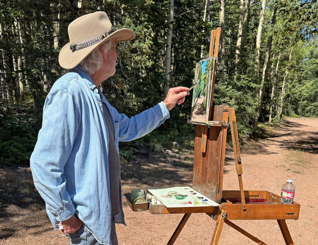 Artist Spotlight: Michael Gault - OutdoorPainter