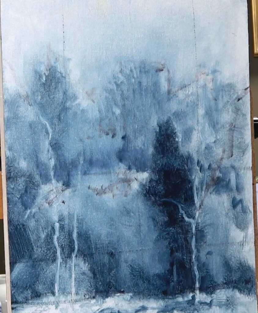 Creating a Soft Effect in a Landscape Painting - OutdoorPainter