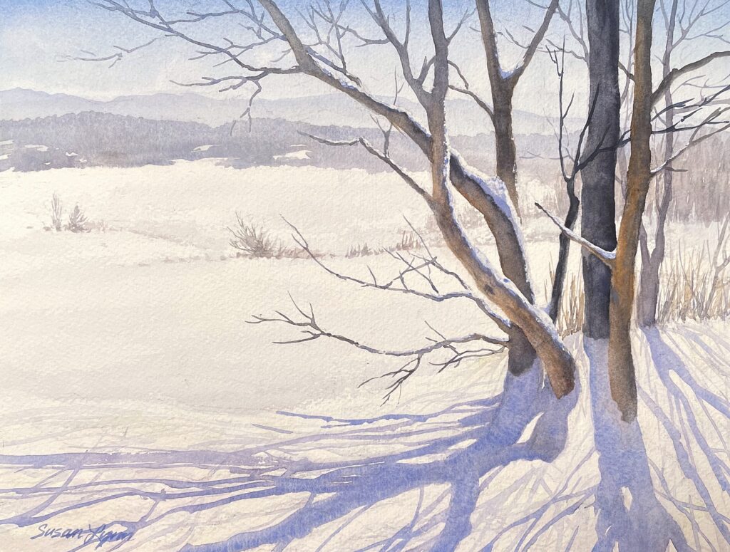 11 Winter Wonderlands - OutdoorPainter