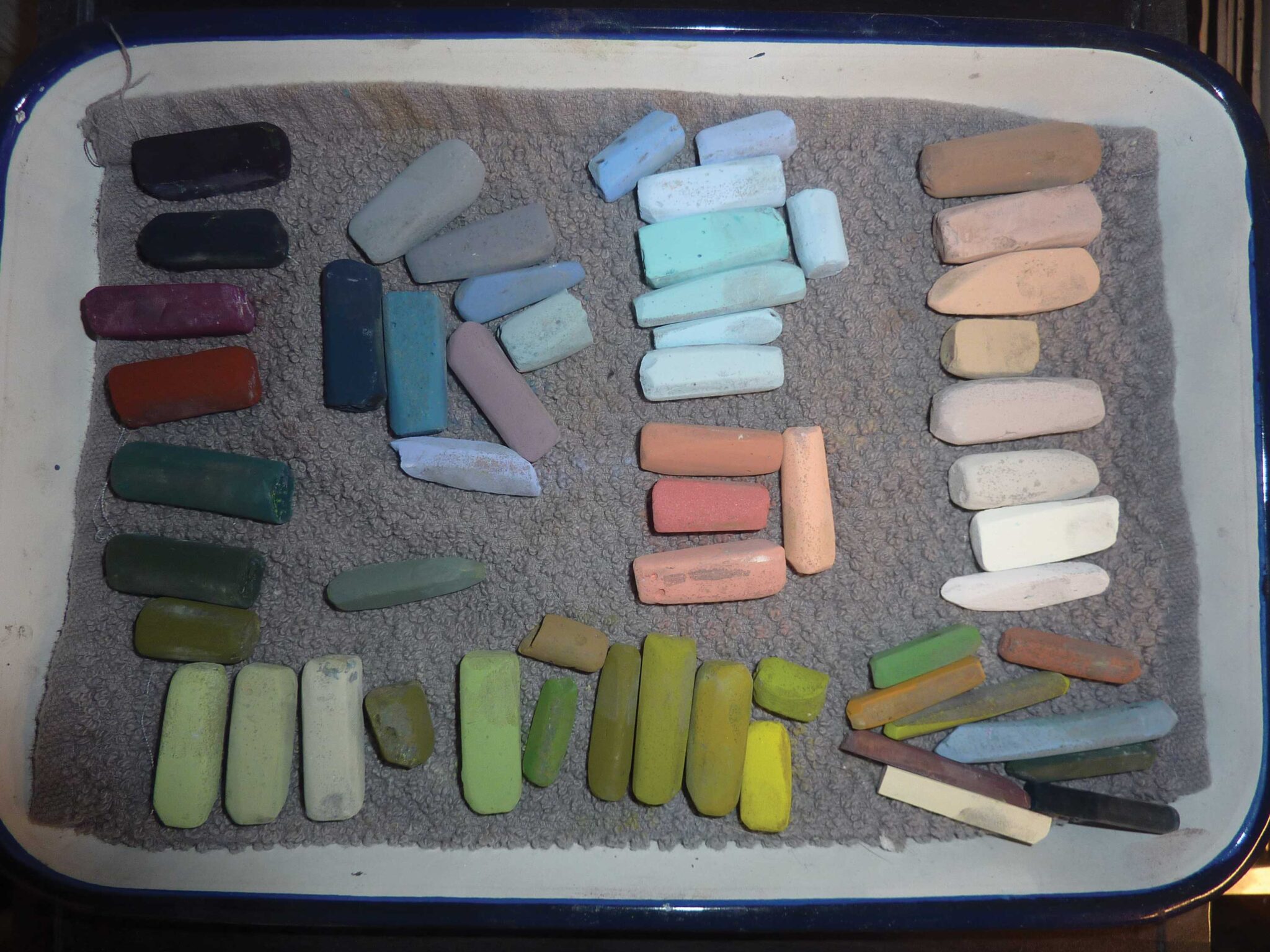 Blank Surface to Beautiful Blossoms: A Step-by-Step Pastel Painting ...