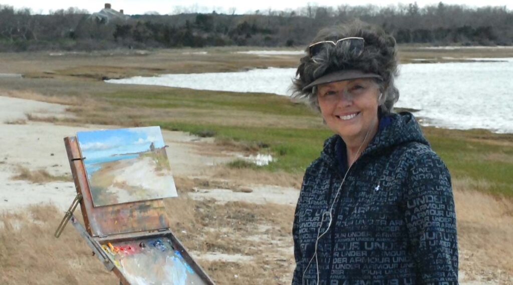 Artist Spotlight: Nancy Tankersley - OutdoorPainter
