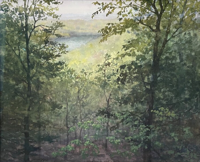 2025 Olmsted Plein Air Winners Announced - OutdoorPainter