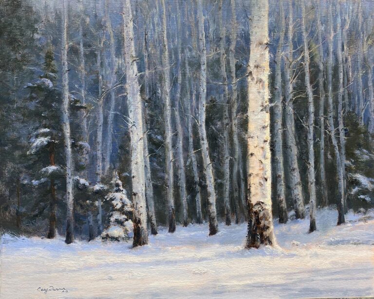 Artist Spotlight: Cecy Turner - OutdoorPainter