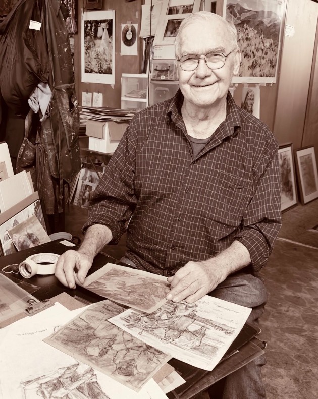 Ned Mueller on His Life of Plein Air Painting - OutdoorPainter