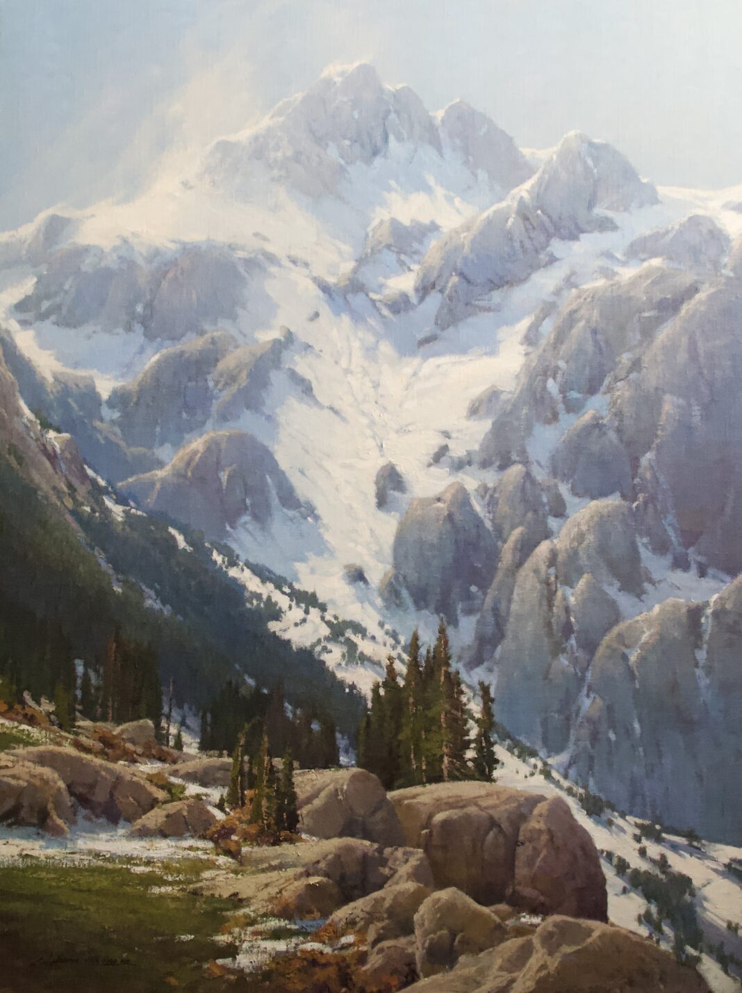 13 Mighty Mountain Landscapes - OutdoorPainter