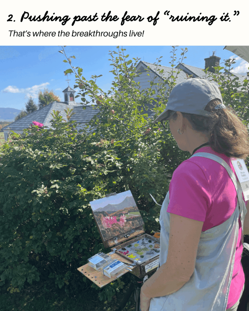 6 Things Your Future Artist Self Will Thank You For - OutdoorPainter