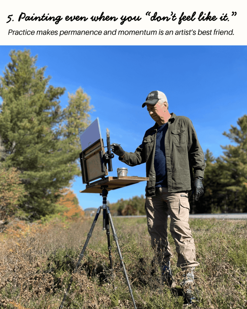 6 Things Your Future Artist Self Will Thank You For - OutdoorPainter