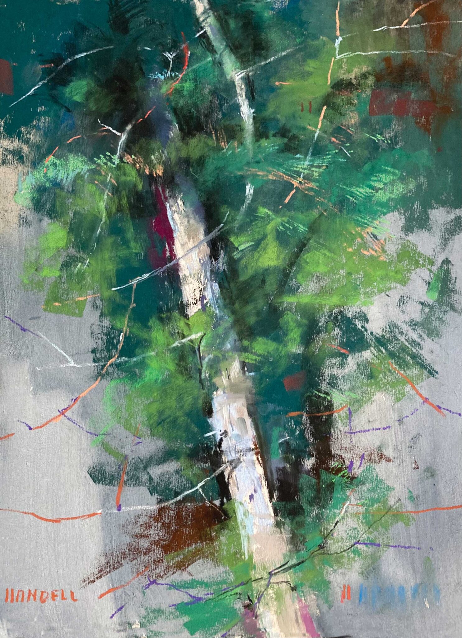 Albert Handell on Painting Trees From Life - OutdoorPainter
