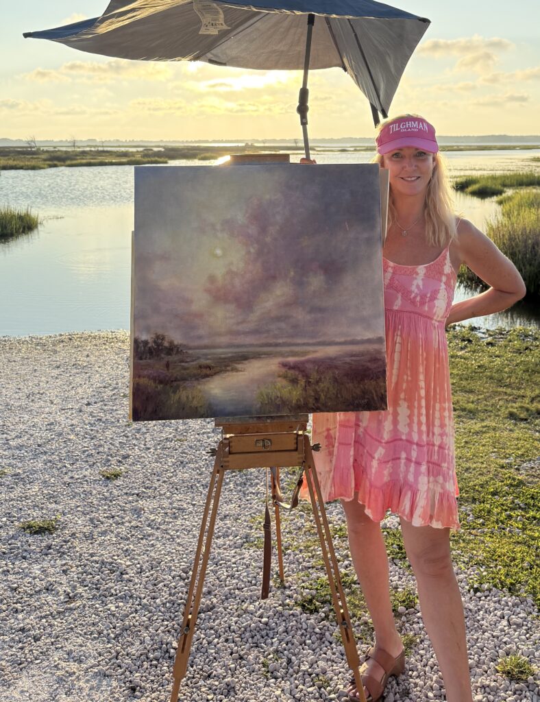Artist Spotlight: Mary Veiga - OutdoorPainter
