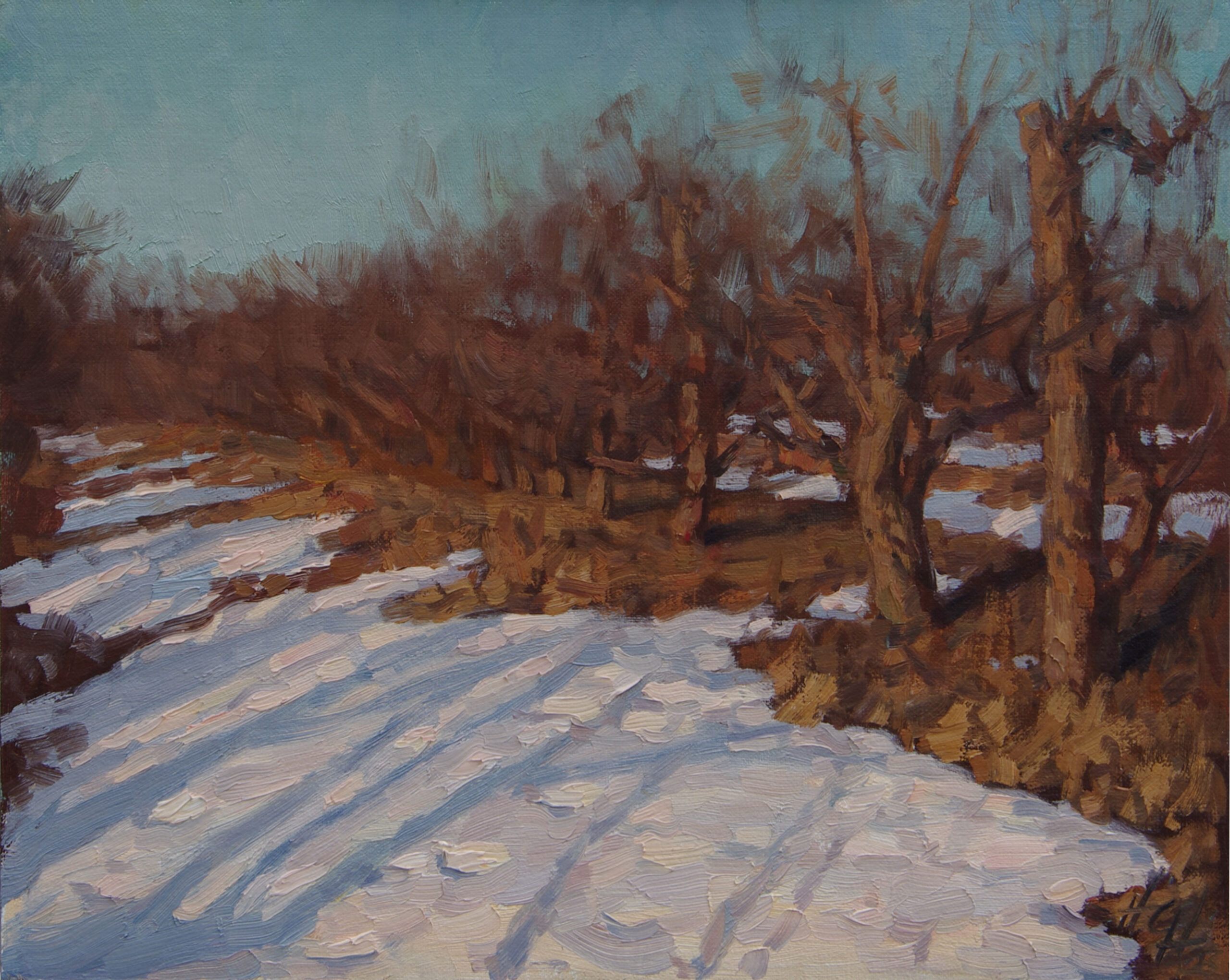 Plein Air Artist to Watch: Hannah C. Heyer - OutdoorPainter