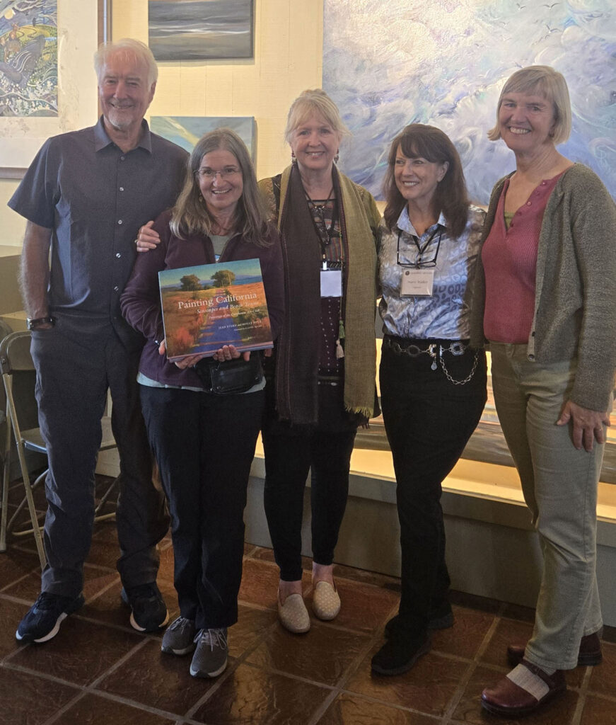 California Art Club Artists Discover Millard Sheets en Plein Air ...