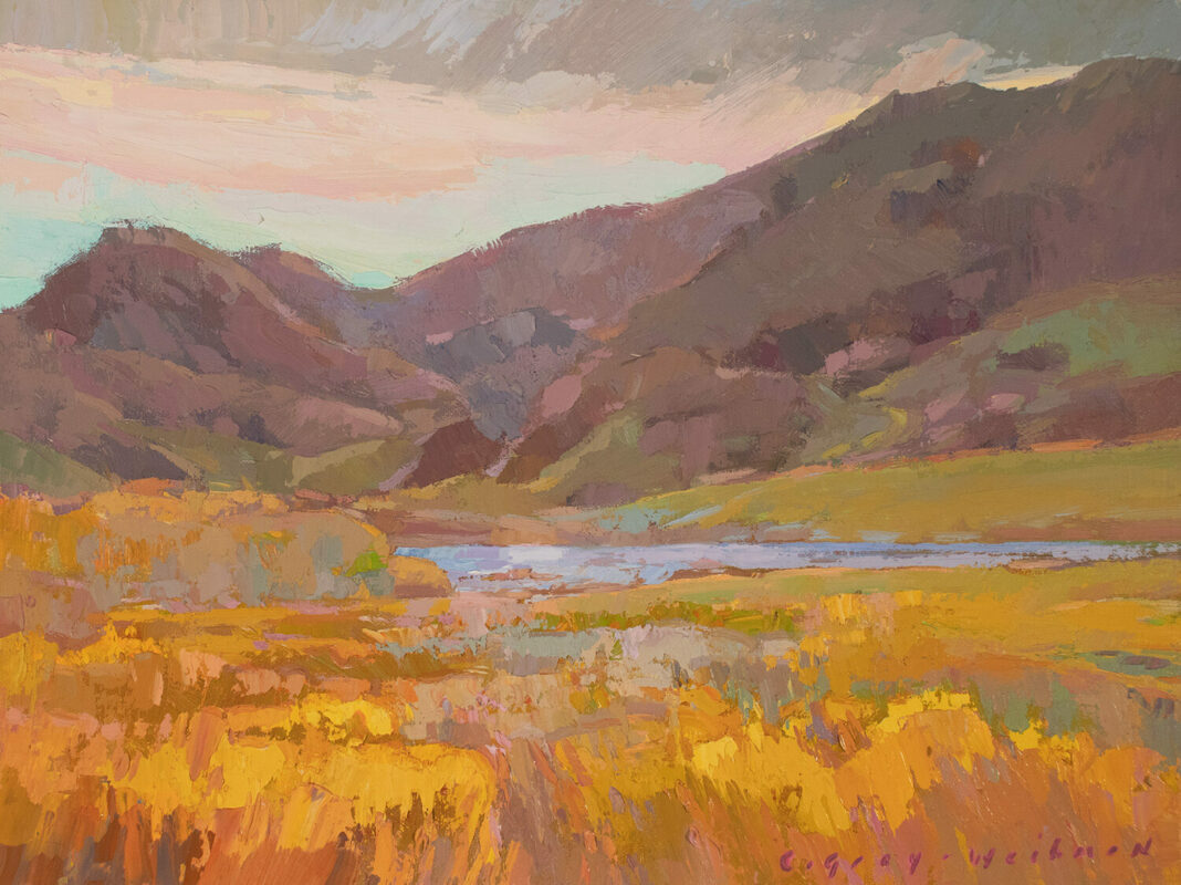 September Salon: Nature's Rhythm Wins - OutdoorPainter