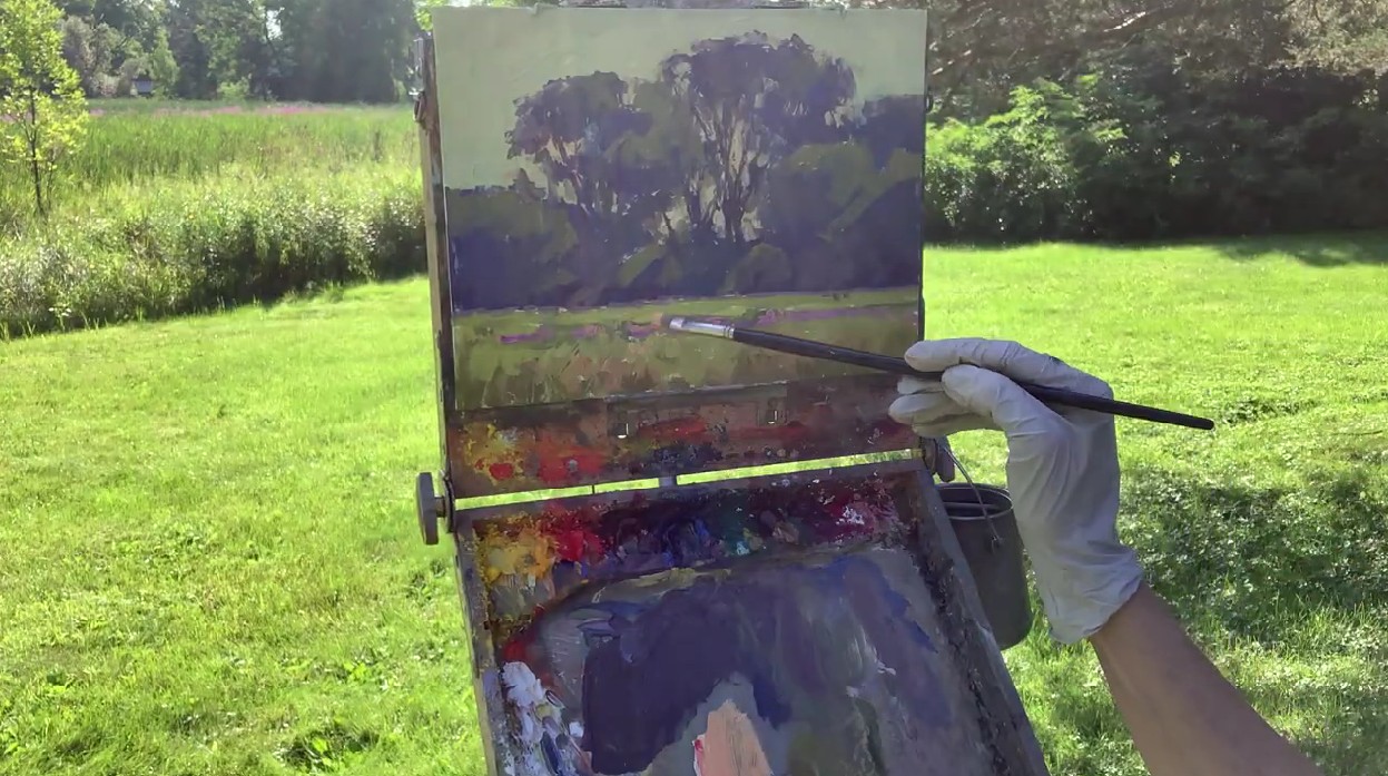 Today Marks the Beginning - OutdoorPainter