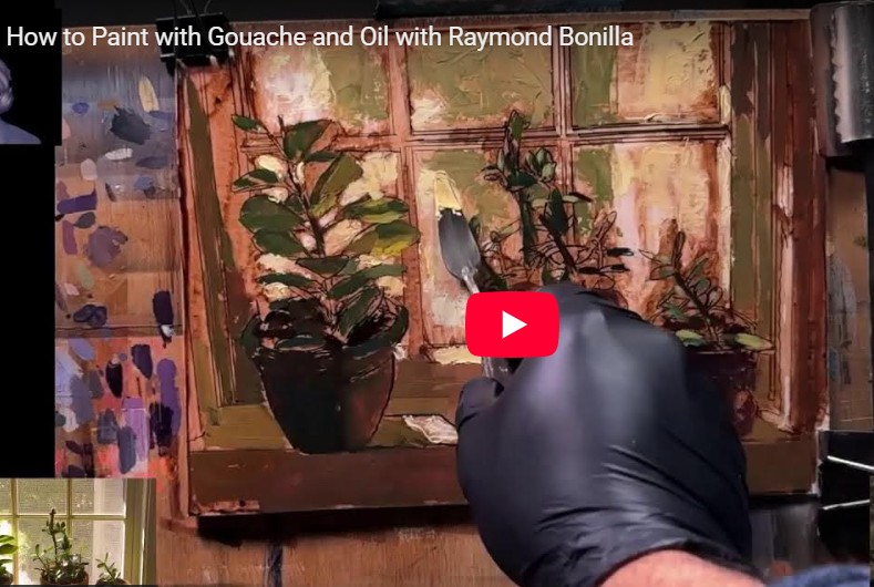How to Paint with Gouache and Oil: A Practical Method - OutdoorPainter