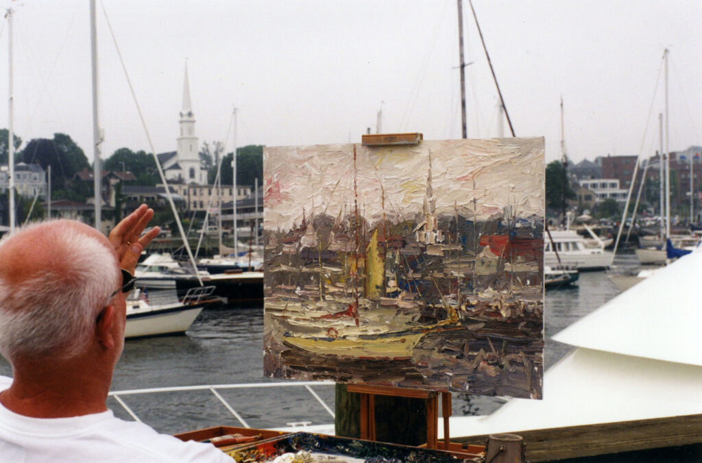 Inspirational Insights from CW Mundy - OutdoorPainter